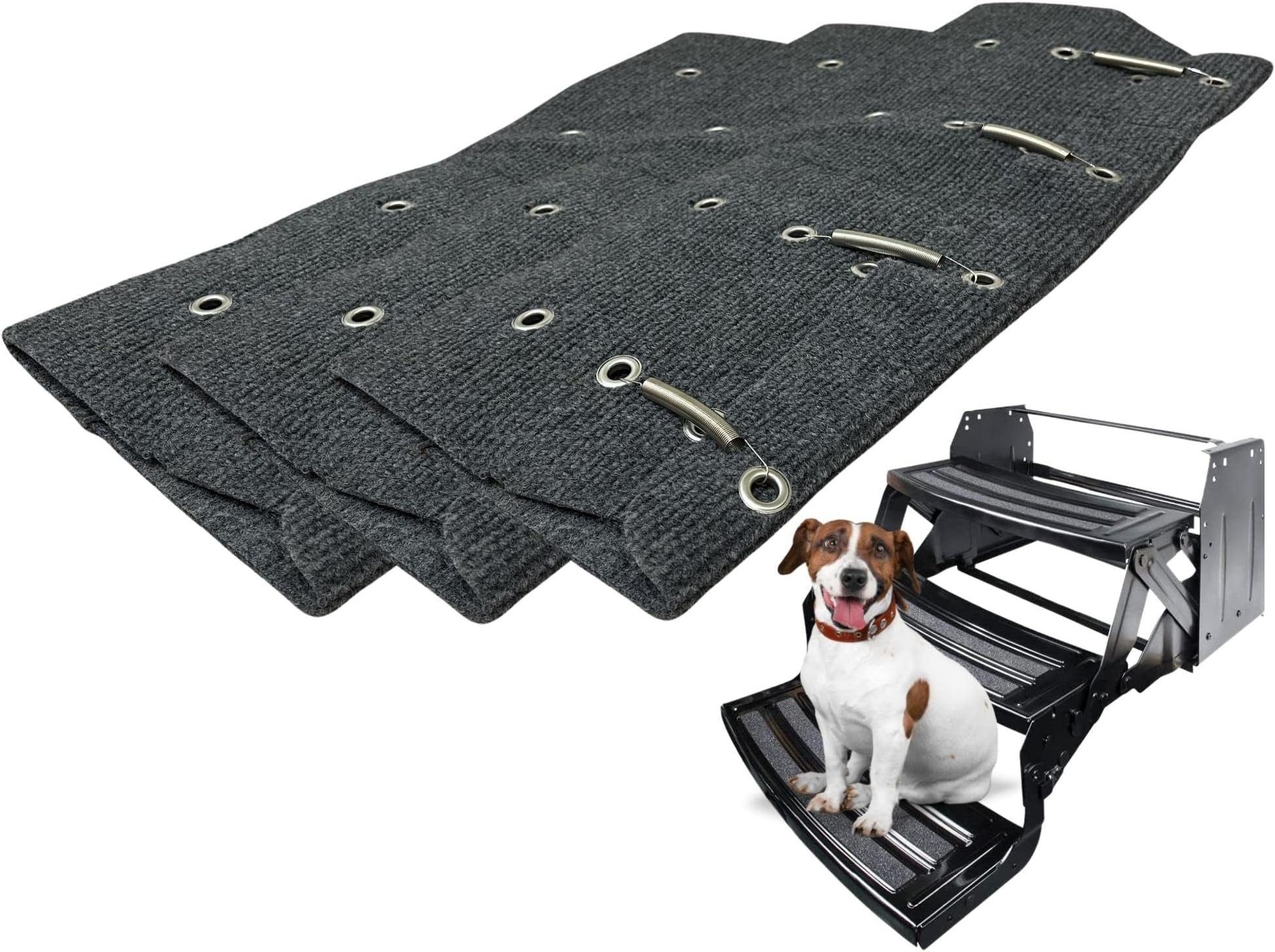 Amazon.com: Kohree RV Steps Cover 3 Pack Camper Step Rug Wrap Around ...