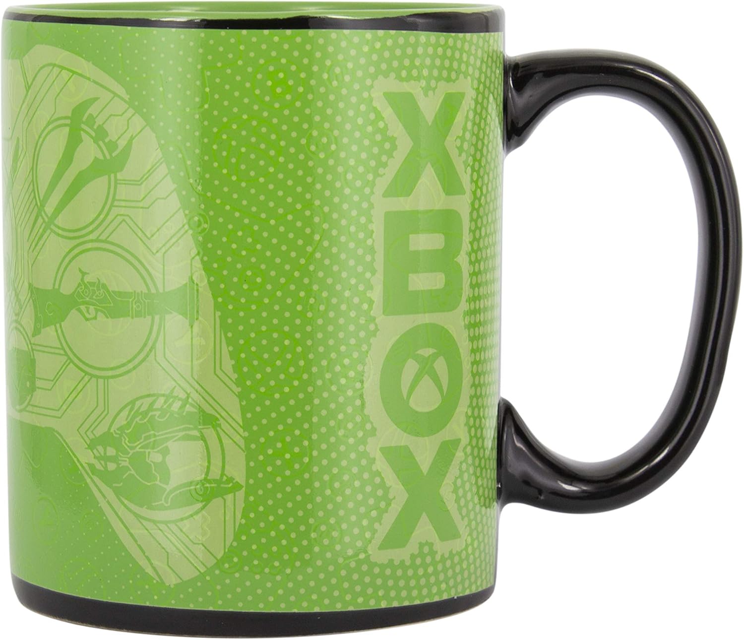 Amazon.com: Paladone Xbox Heat Mug | Sensitive Drinks | Colour & Design ...