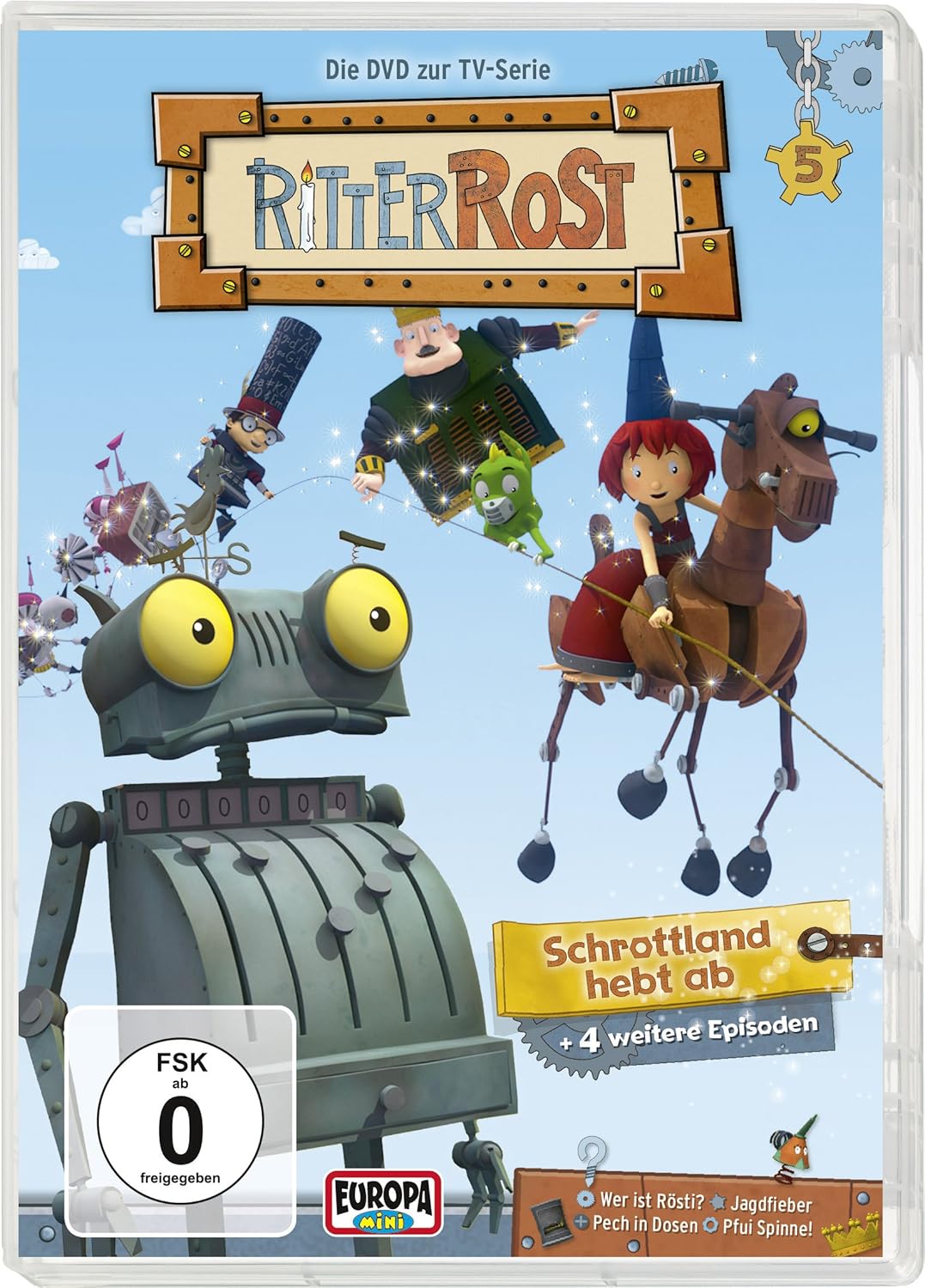 Ritter Rost 5: Amazon.co.uk: DVD & Blu-ray