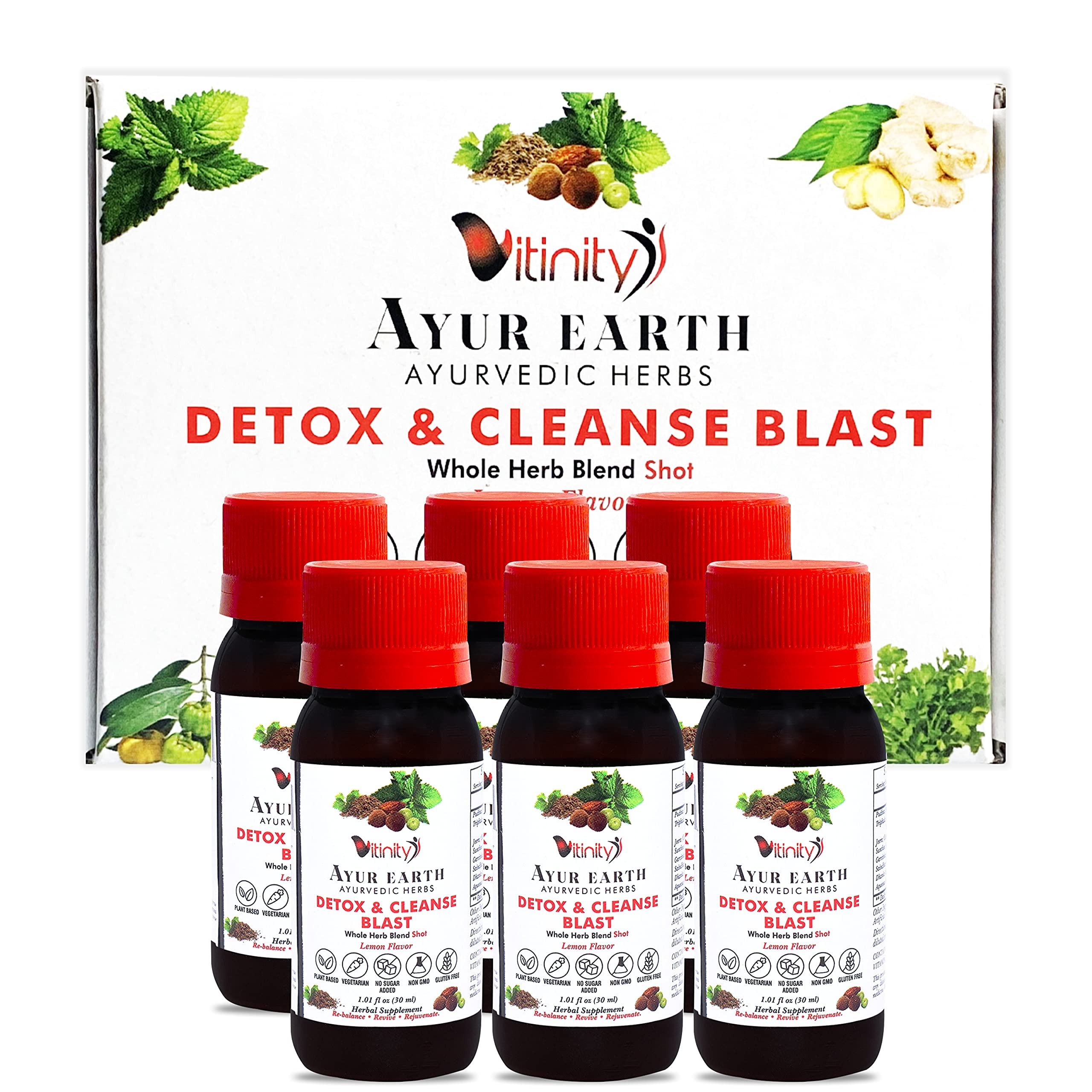 Buy al Cleansing Supreme s-Ayurveda Super Detox-4000 Mg Highest Potency ...