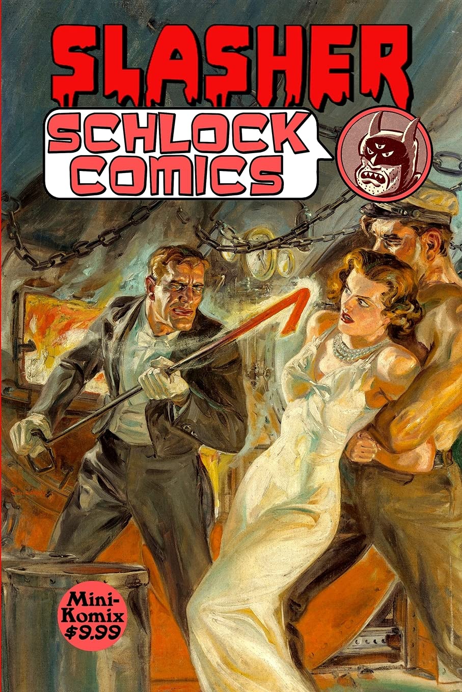 Slasher Schlock Comics: Komix, Mini: 9781304730374: Amazon.com: Books