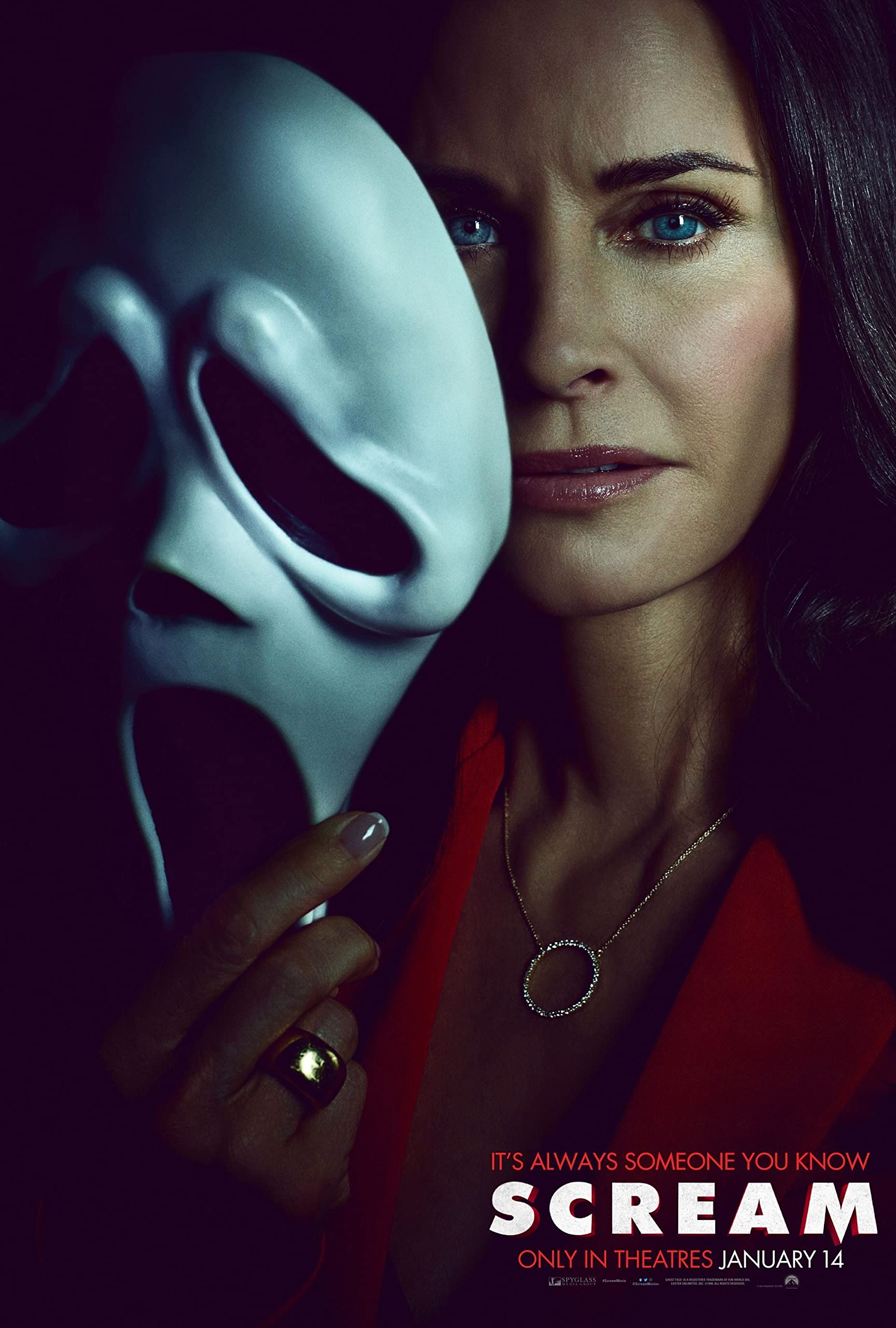 Scream 5 Movie Poster