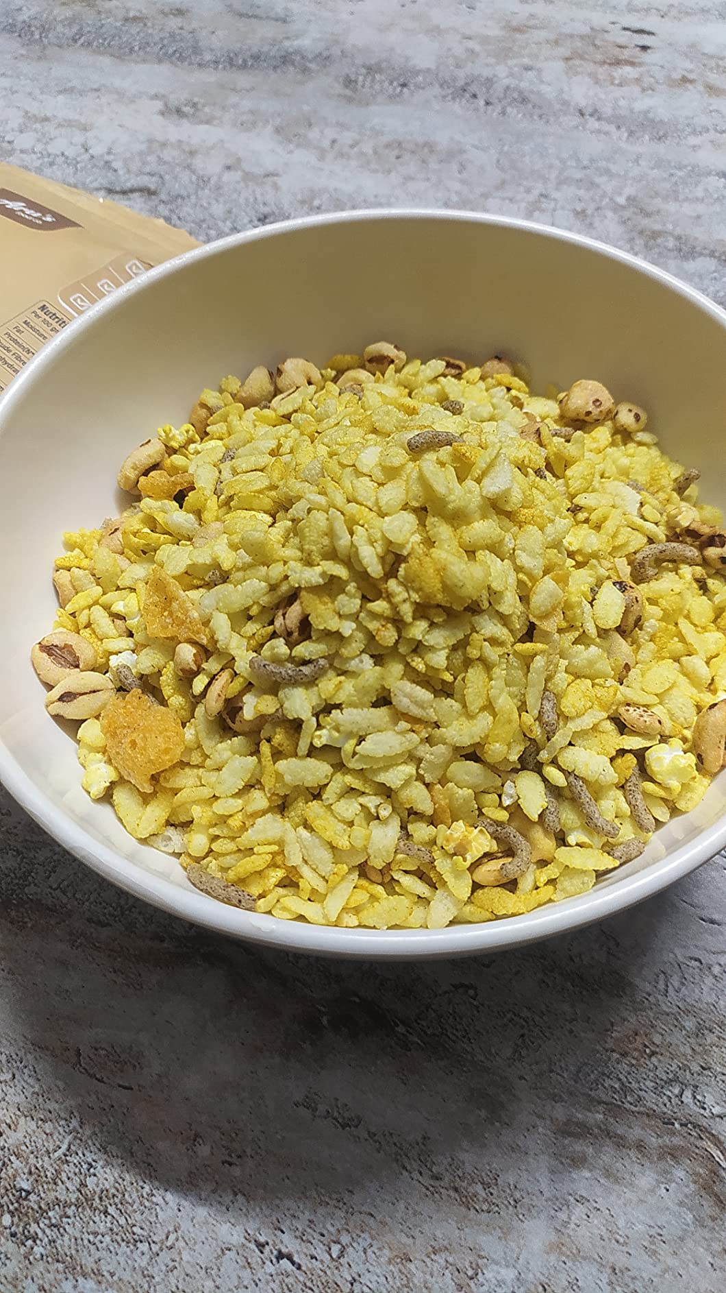 Aru's Premium Crispy Millets Mix Diet Chivda (200g x 2, 400g) | Gluten ...