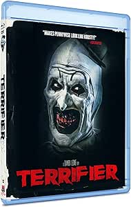 Terrifier: DVD + Blu-ray 2-disc pack: Amazon.ca: Movies & TV Shows