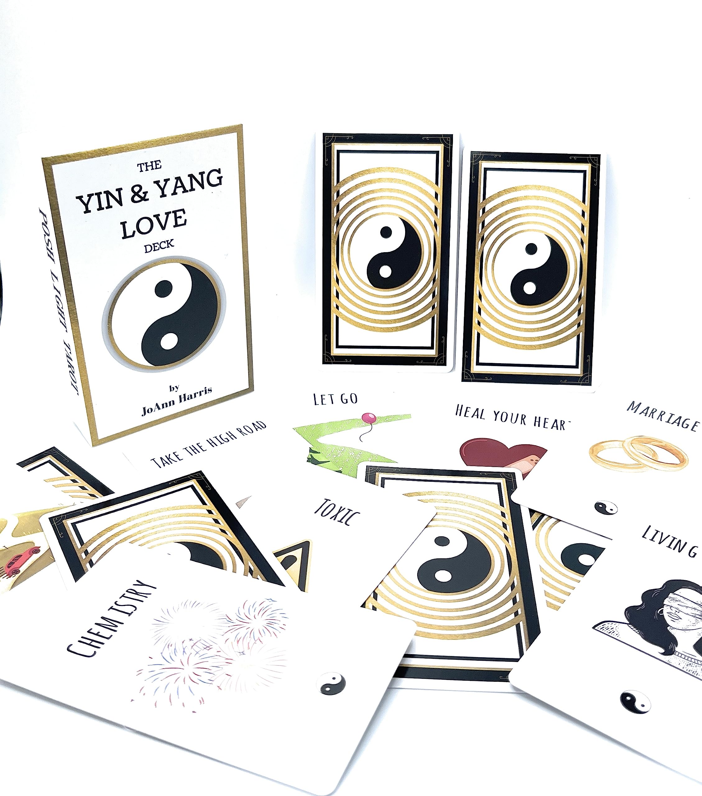 Yin And Yang Cards Yin Yang Birthday Card – INNERBLOOM FLORAL