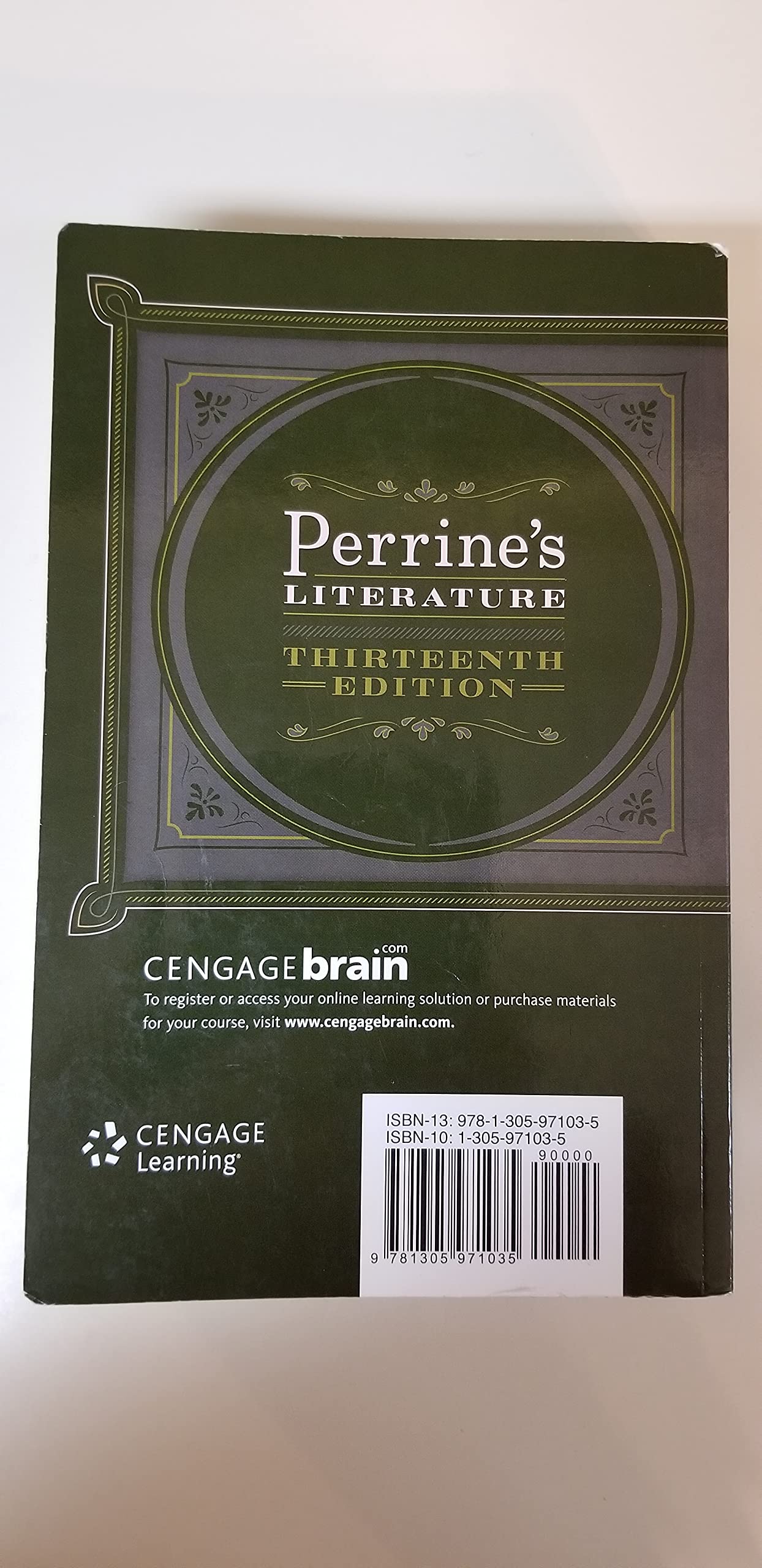 Amazon.com: Perrine’s Literature: Structure, Sound, and Sense ...