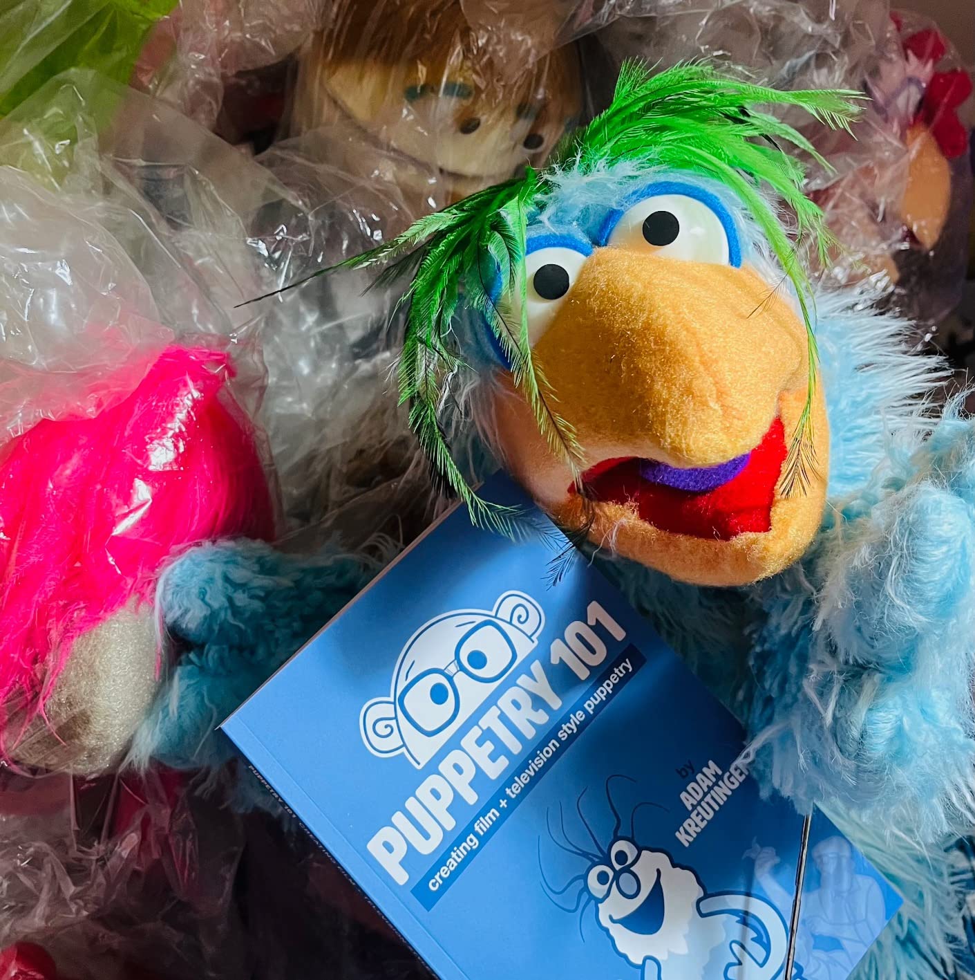 Puppetry 101: Creating Film and Television Style Puppetry - Kreutinger ...