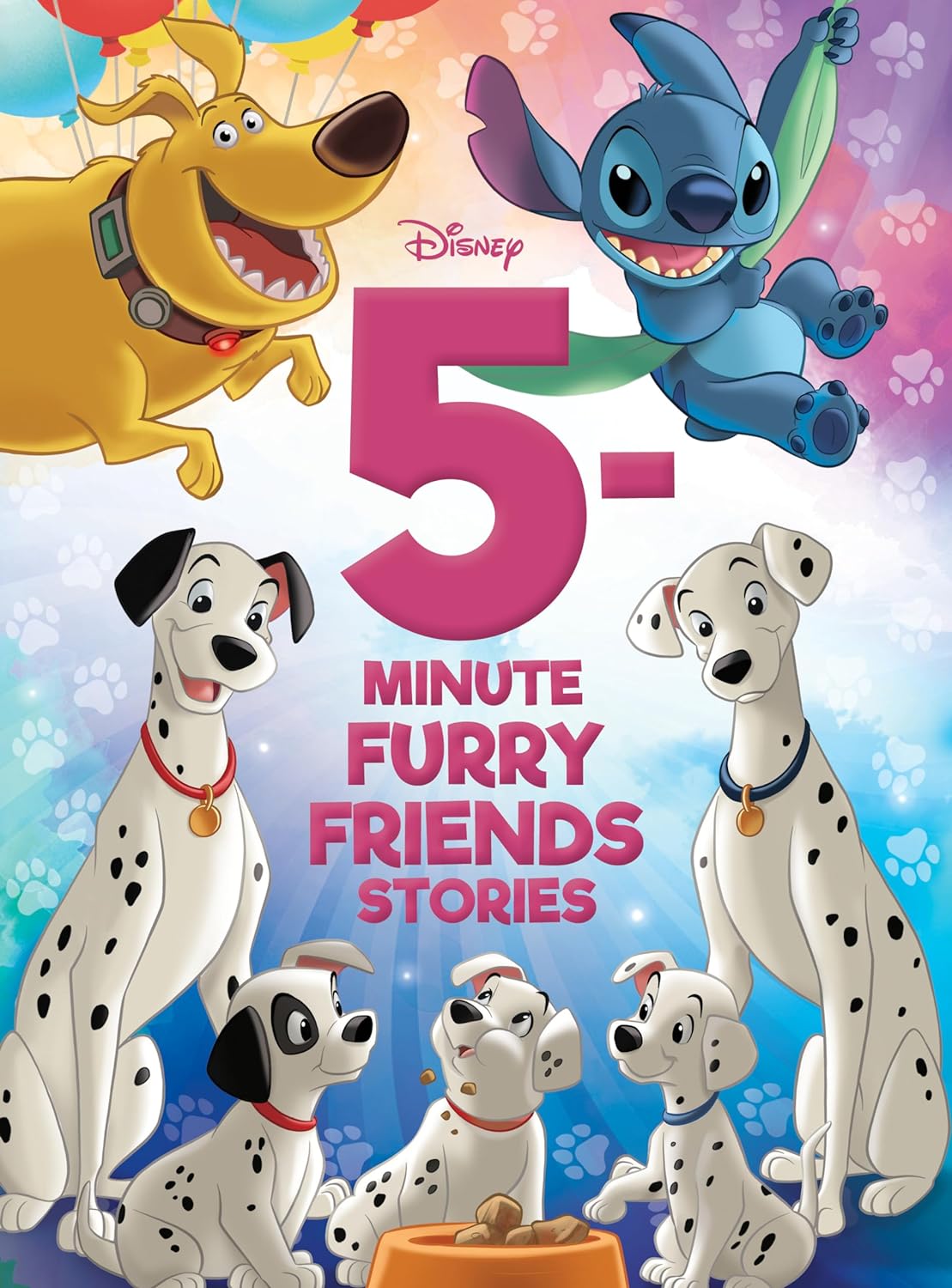 5-Minute Disney Furry Friends Stories: Disney Enterprises, Inc ...