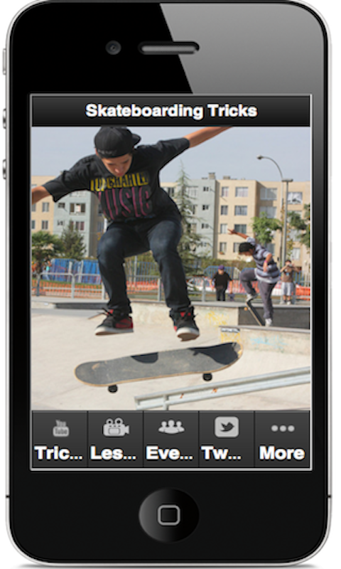 SKATEBOARDING APP - App on the Amazon Appstore