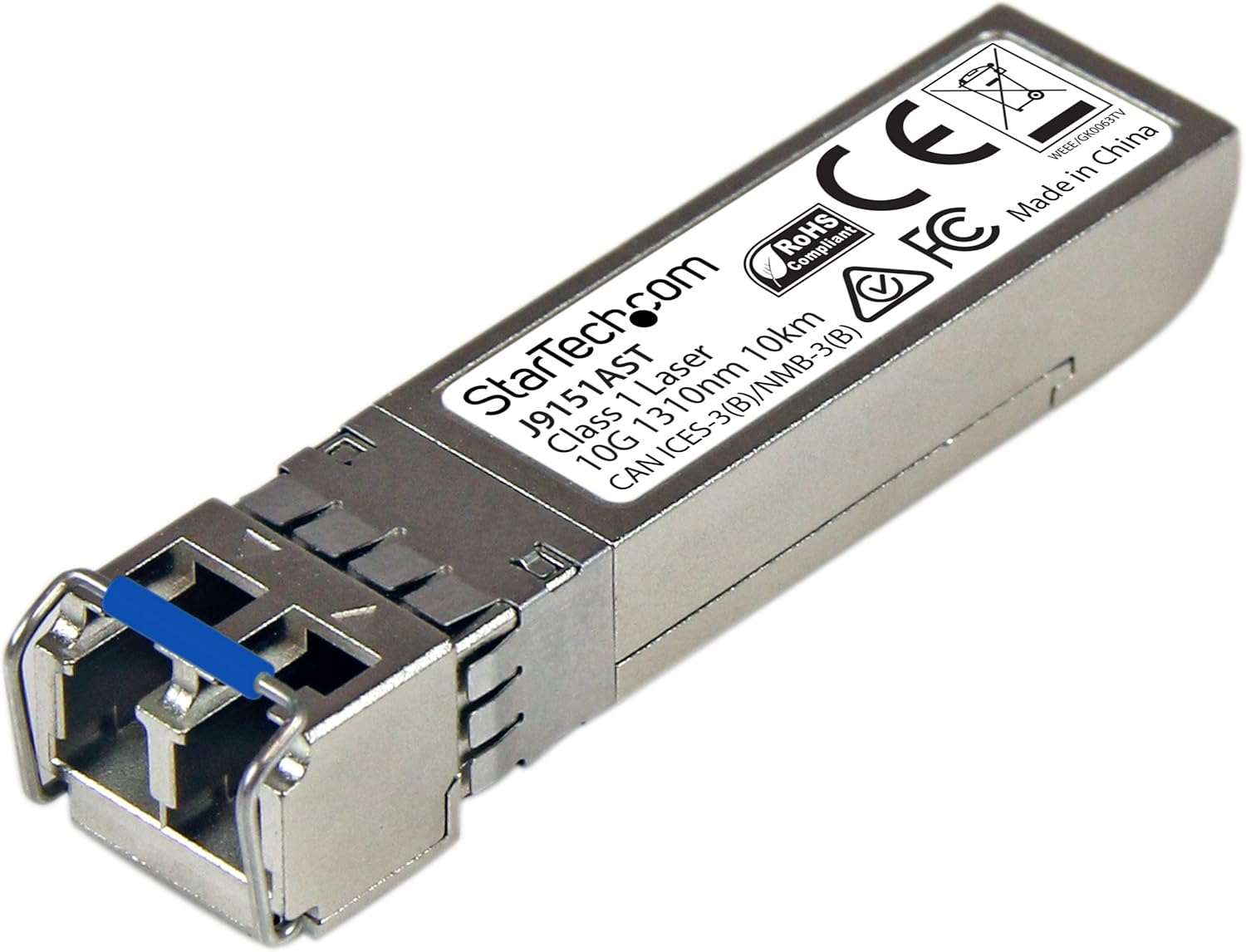 Amazon.com: StarTech.com HP J9151A Compatible SFP+ Module - 10GBASE-LR ...