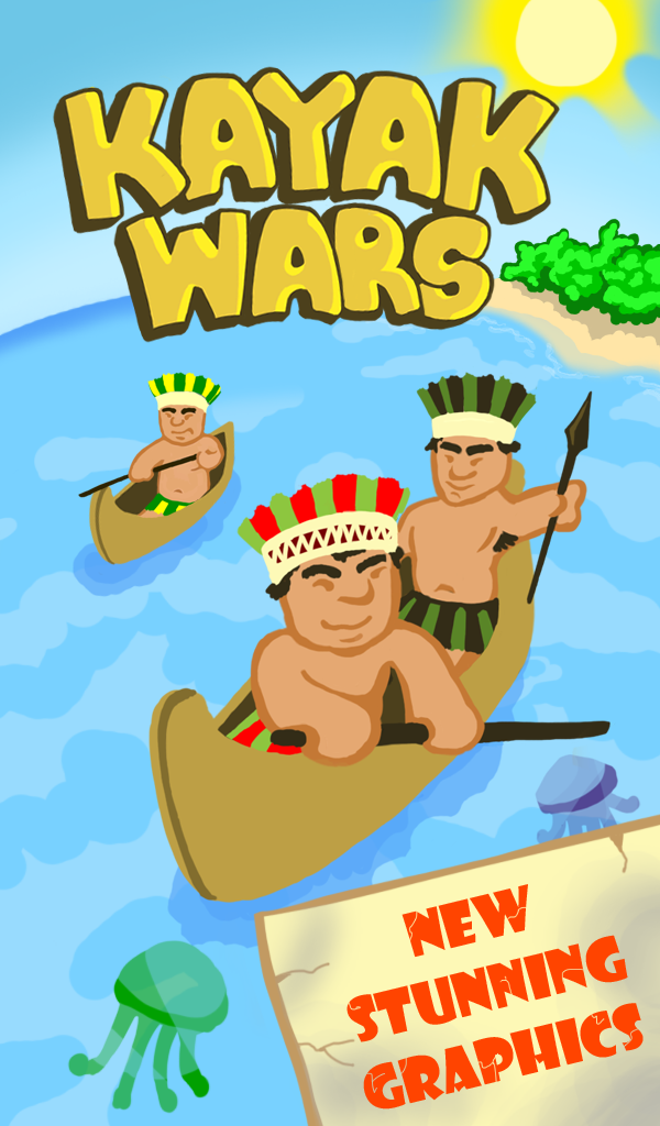 Kayak Wars - App on Amazon Appstore