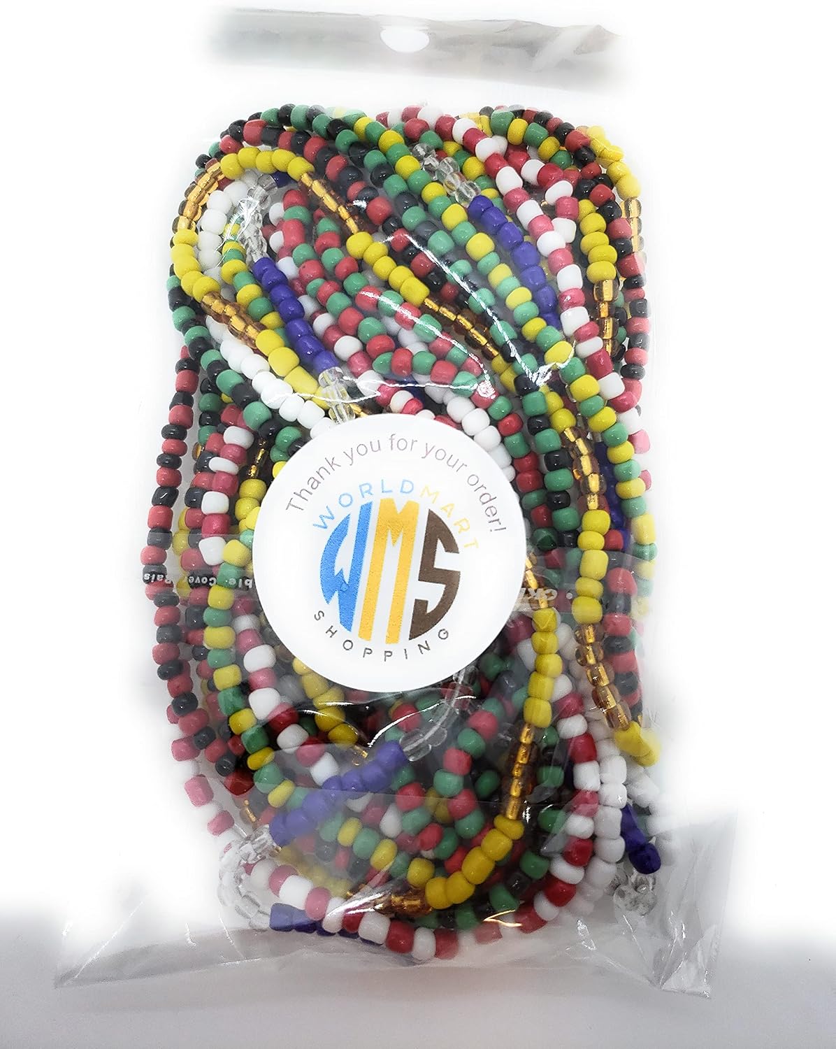 8 collares de Santeria - Ogun, Elegua, Obatala, Shango, Yemaya, Orula ...