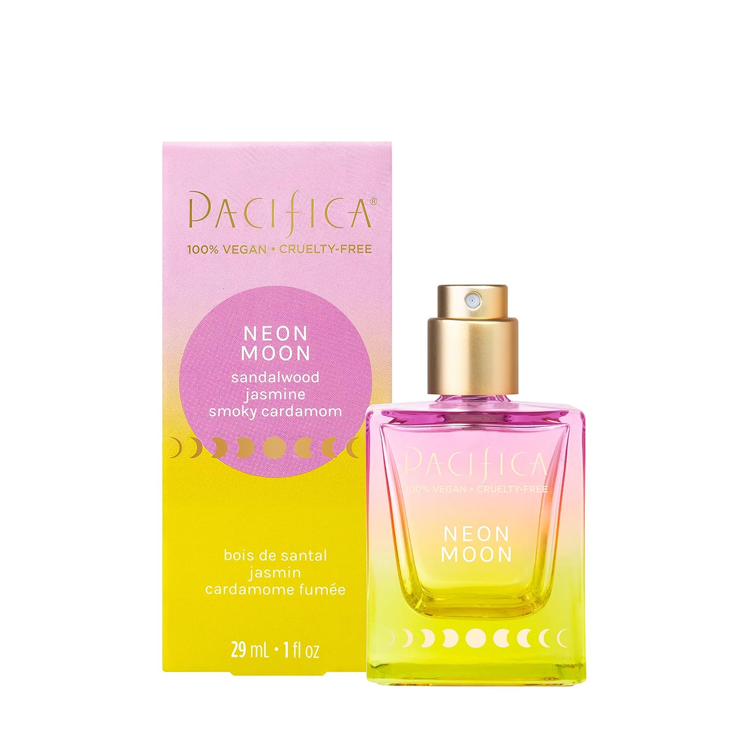 Amazon.com : Pacifica Beauty Neon Moon Spray Perfume, Fragrances ...