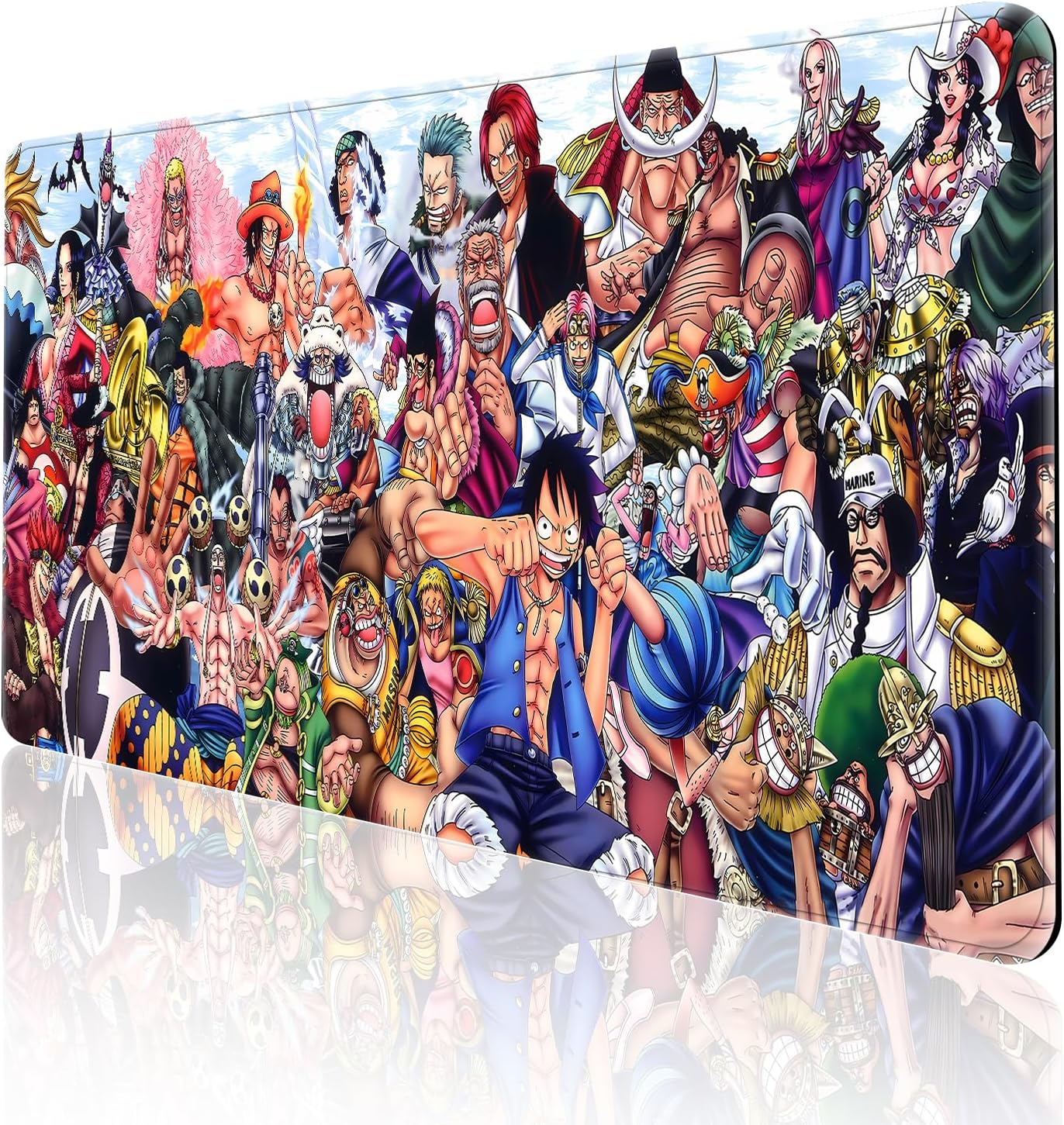 Amazon.com : Esaani Anime Mouse Pad, XXL Mouse Pad Anime, Anime ...