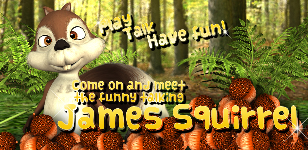 Talking James Squirrel (Kindle Tablet Edition):Amazon.com:Appstore for ...