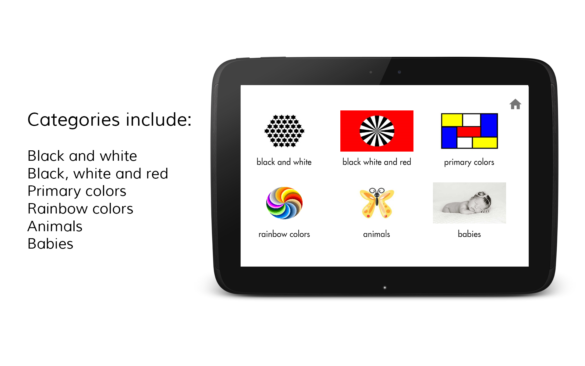 Baby Visual Stimulation Cards - App on Amazon Appstore