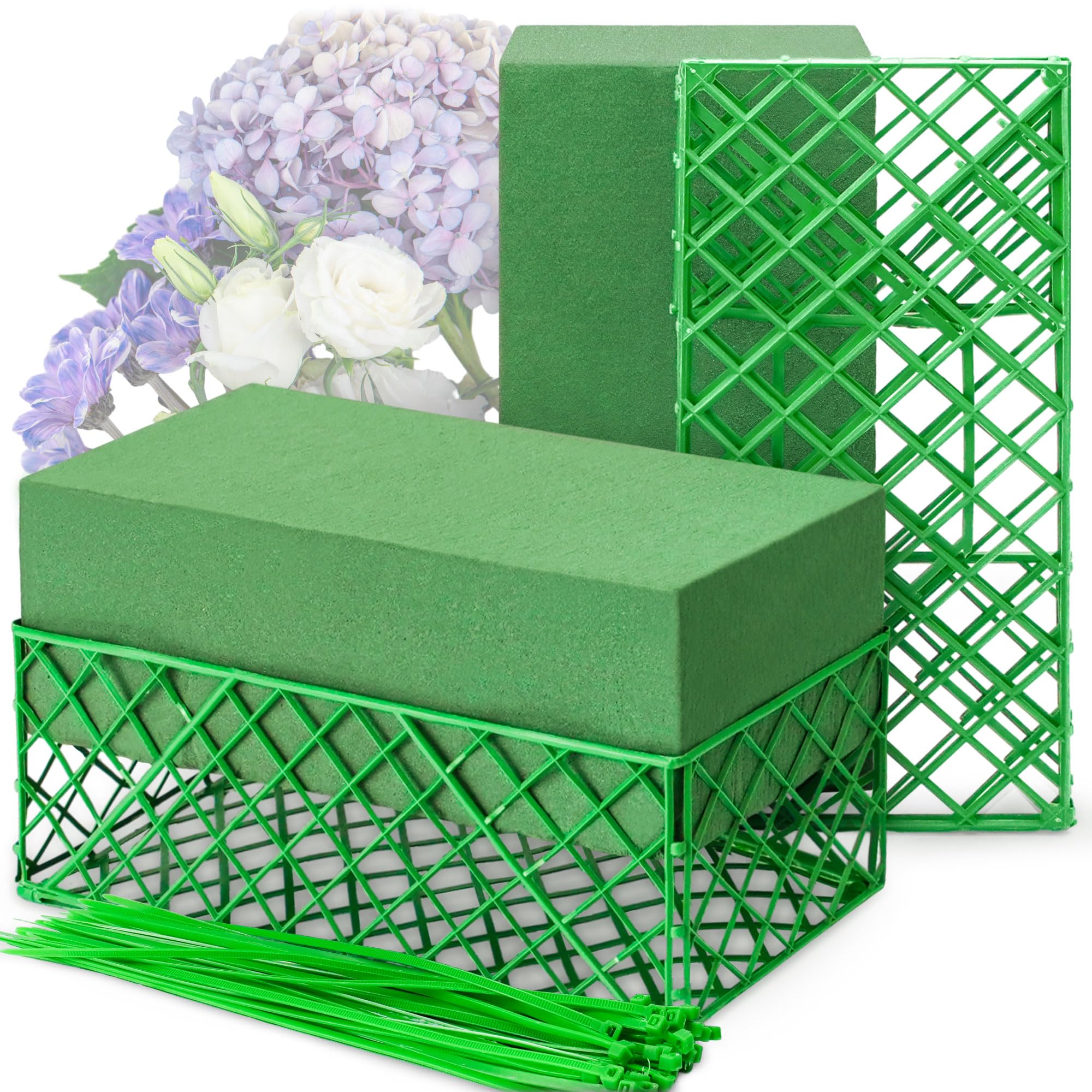 Amazon.com: Large Size Floral Foam Blocks for Fresh and Artificial ...