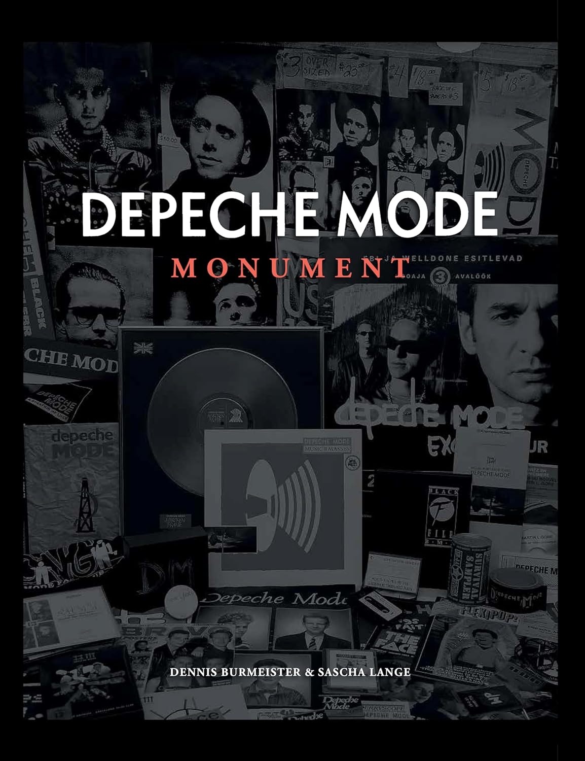 Amazon.com: Depeche Mode: Monument: 9781617755934: Burmeister, Dennis ...