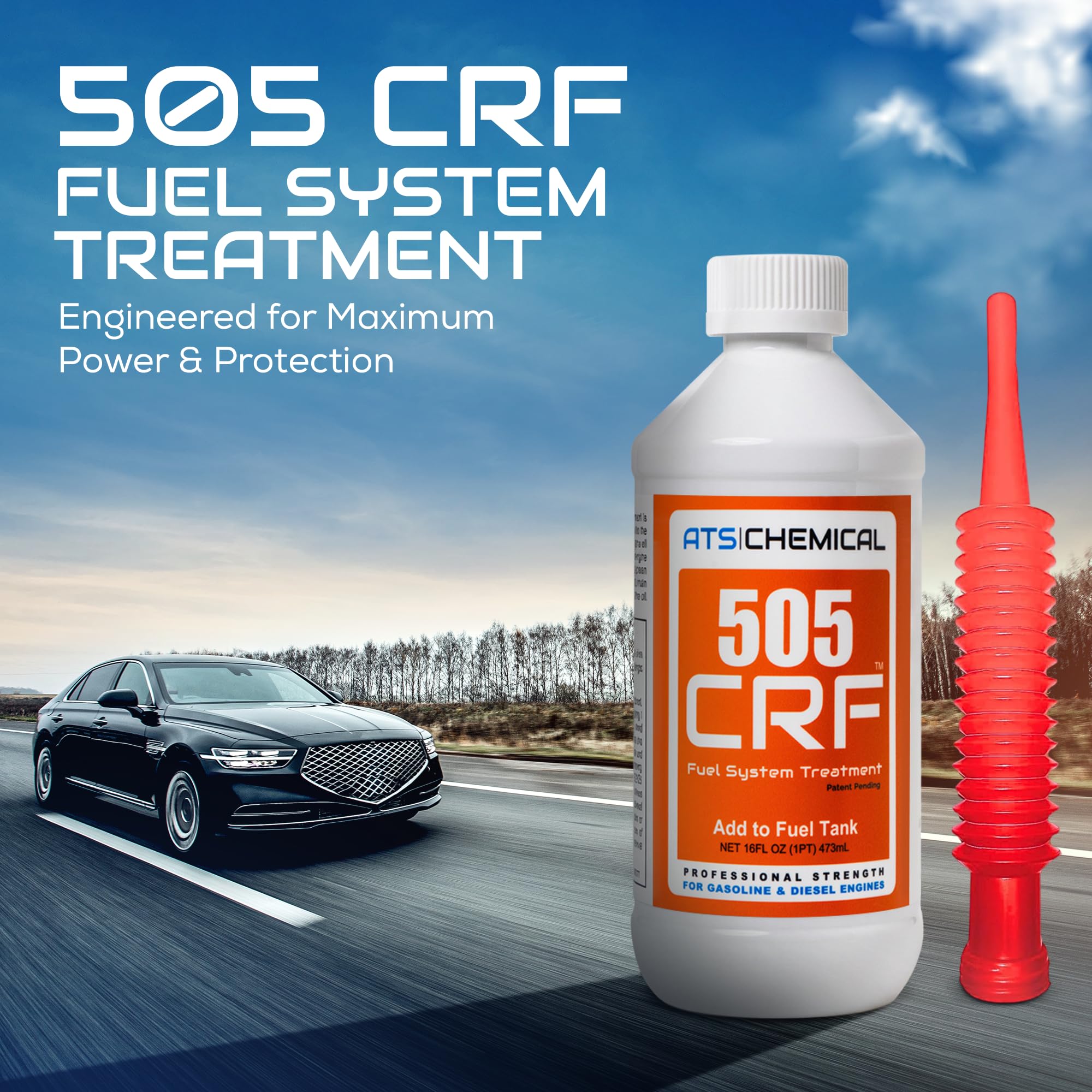 505 Crf Fuel Treatment Wallpaper For Iphone