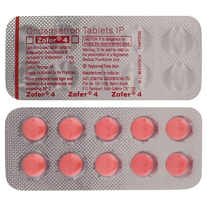 Zofer 4 - Strip of 10 Tablets : Amazon.in: Health & Personal Care
