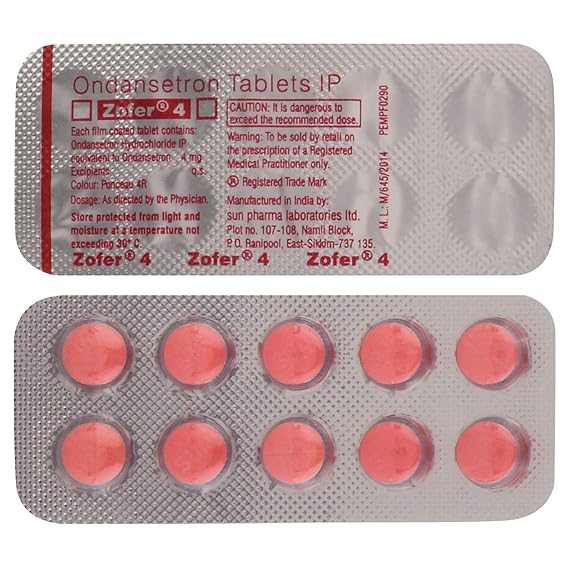 Zofer 4 - Strip of 10 Tablets : Amazon.in: Health & Personal Care