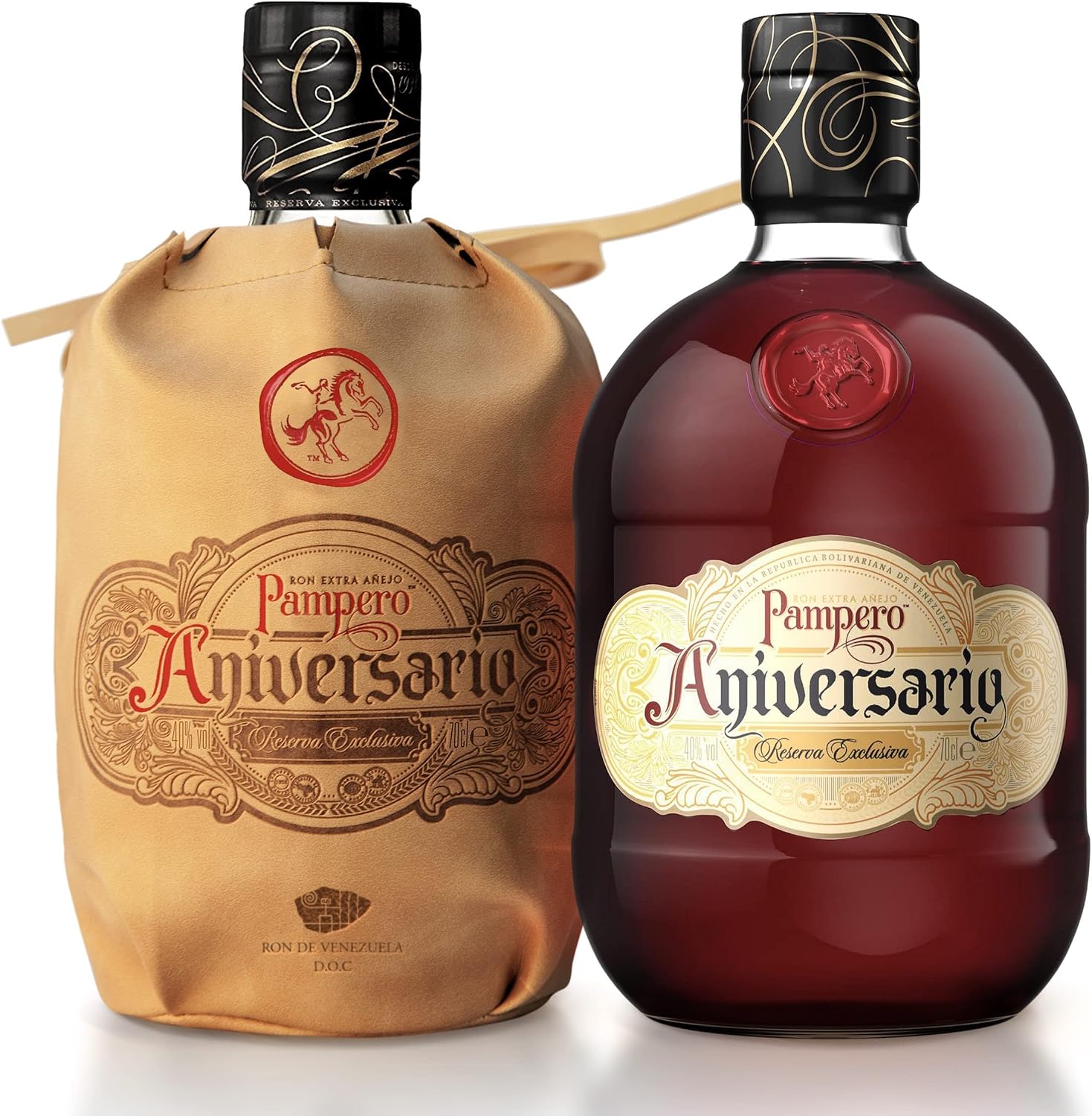 Pampero Aniversario Ron de Venezuela - 0.7 L : Amazon.es: Alimentación ...