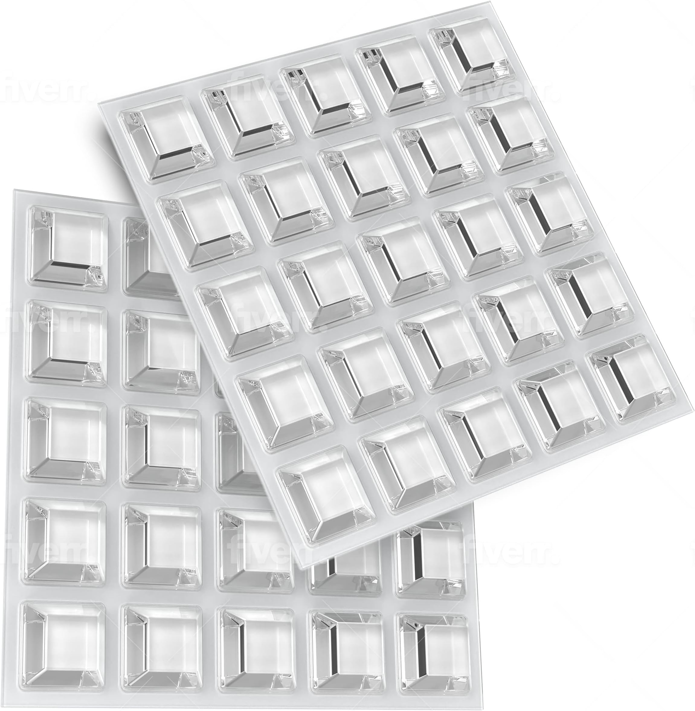 Amazon.com: 1/2 X 1 in. Self-Adhesive Clear Bumpers, 8-Pack : Tools ...
