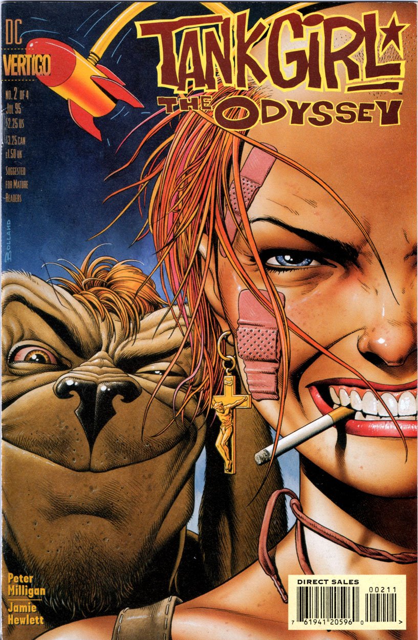 Amazon.com: Tank Girl: The Odyssey Vol. 1, No.2: 0761941205960: Brian ...