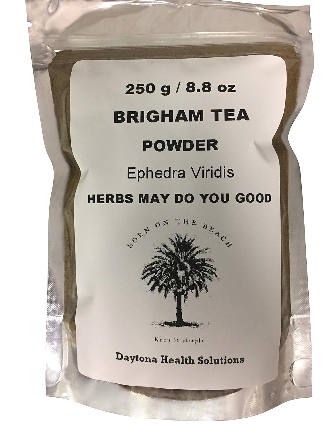 Amazon.com : Brigham Tea Powder Herbs May Do You Good Trusted Brand ...