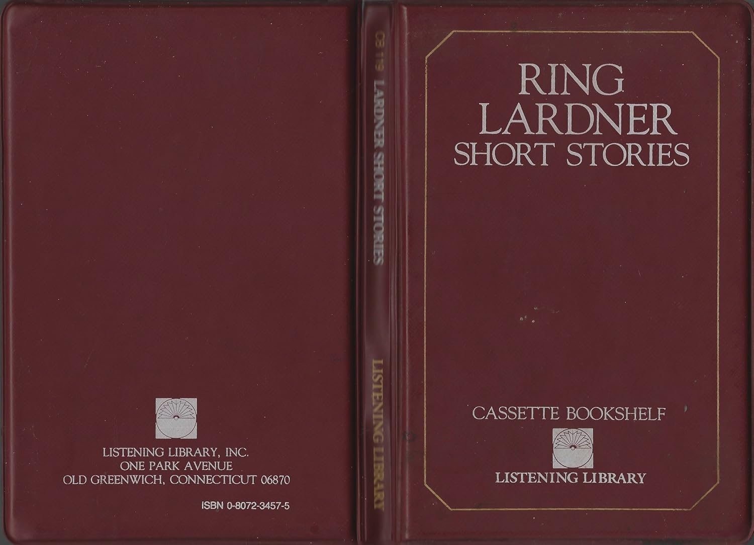 Ring Lardner Short Stories: Lardner, Ring: 9780807234570: Amazon.com: Books