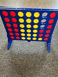Amazon.com: Hasbro Gaming Connect 4 Classic Grid,4 in a Row Game ...