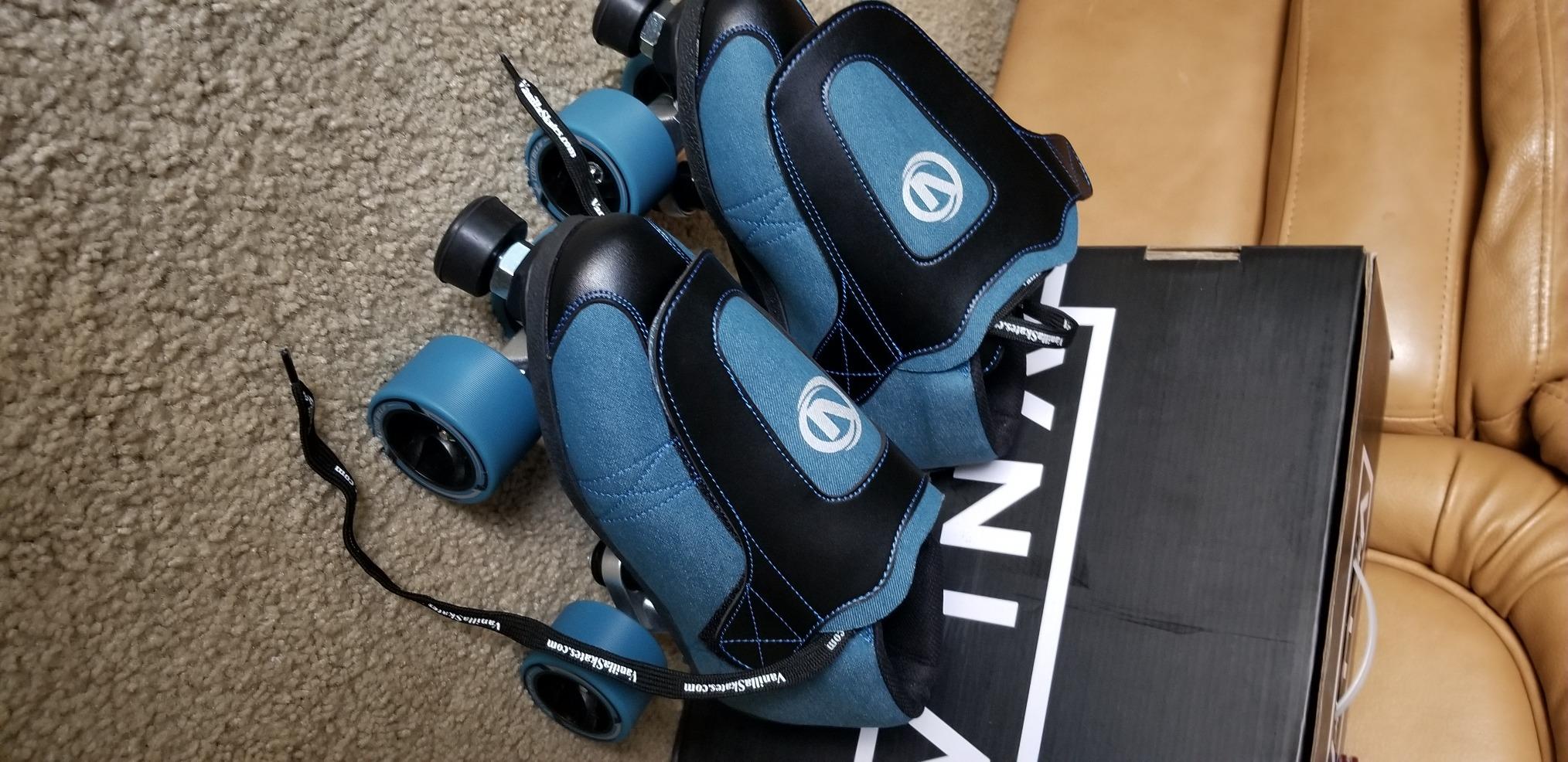 $42/mo - Finance VNLA Junior Code Blue Jam Skate for Men and Women ...