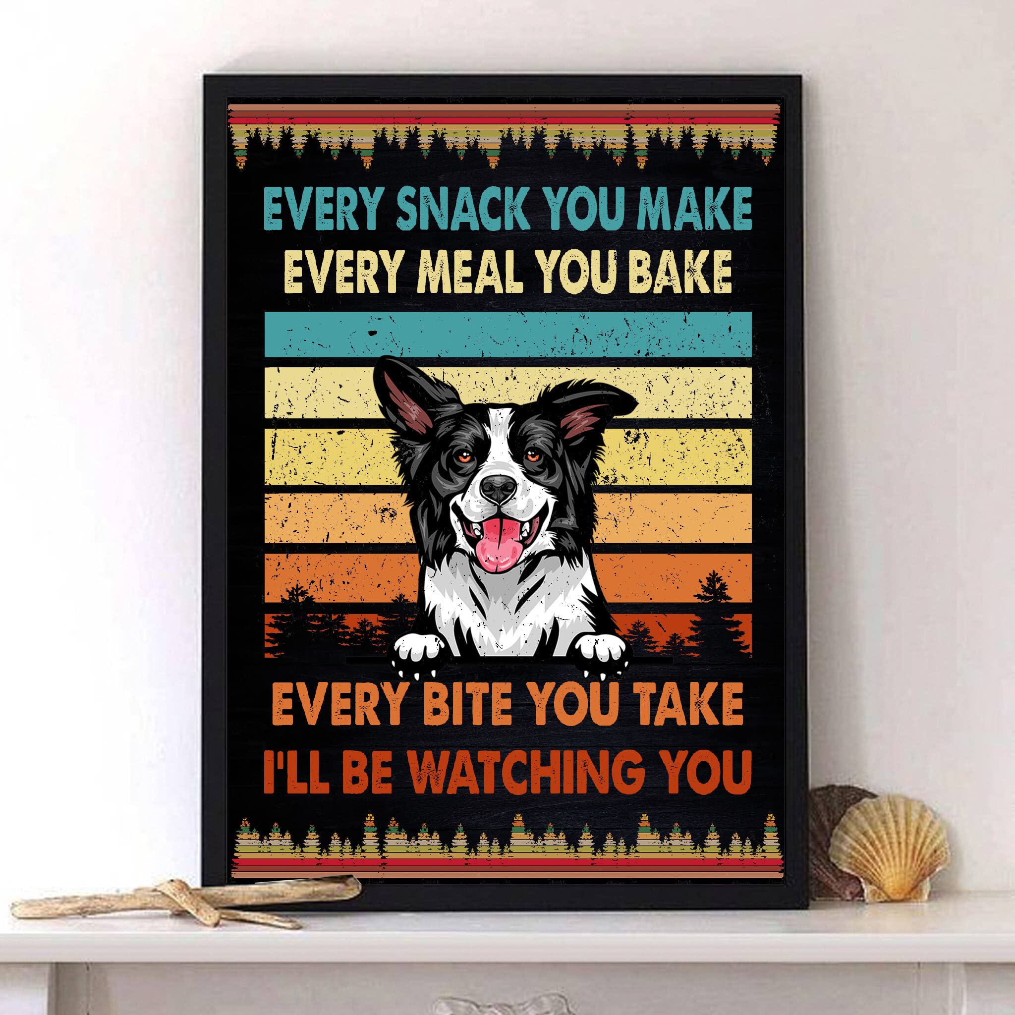 Vintage Poster Border