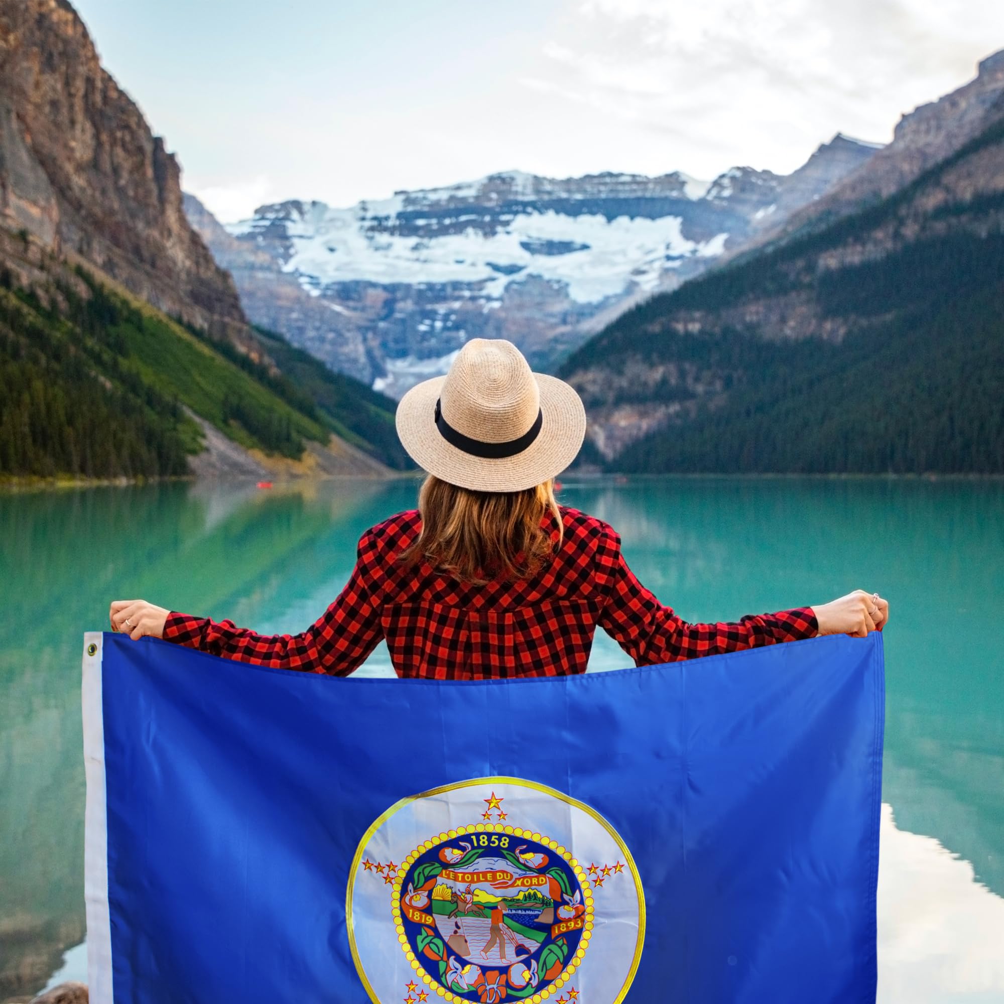 Snapklik.com : Anley EverStrong Series Embroidered Minnesota State Flag ...