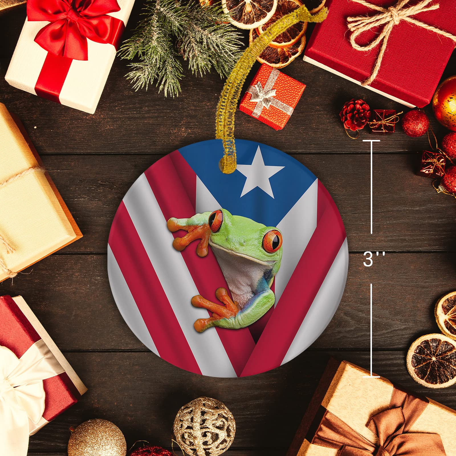 Manualidades De Navidad En Puerto Rico Amazon.com: Adornos De Navidad