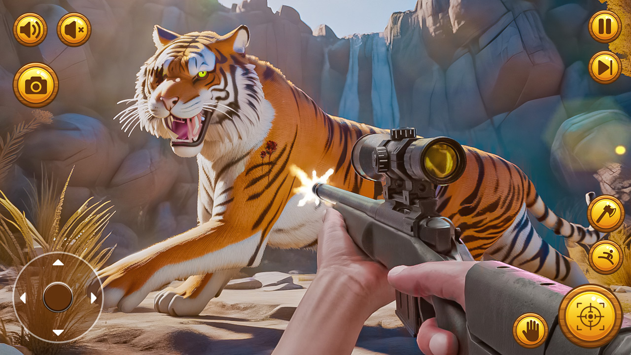 Wild Hunter Jungle Shooting Adventure Games: Real Animal Hunting Deadly ...