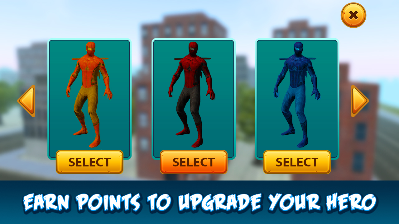 Rope Man Superhero: Spiderhero Saga | Night City Mutant Epic Fighting ...