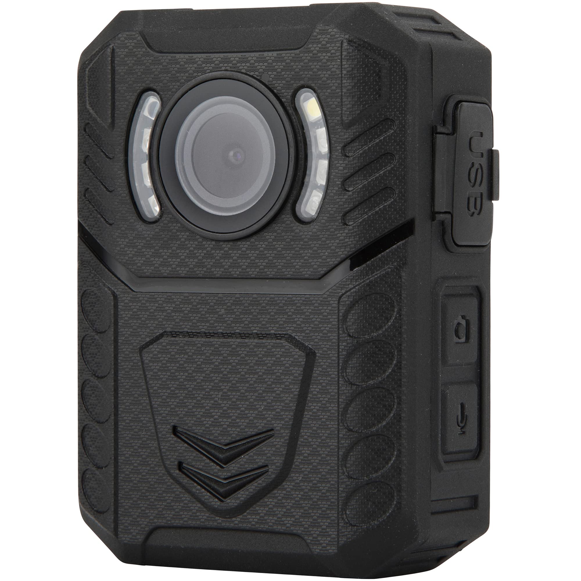 BRIFIELD® BR3 Body Camera - QHD 1440p, 64GB Memory Card, Night Vision ...