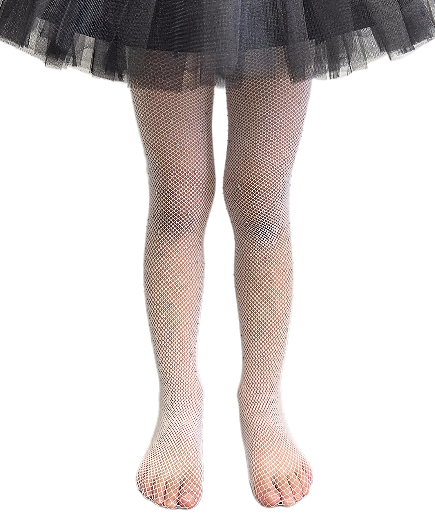 Snapklik.com : Jastore Girls Tights Childrens Fishnet Tight Sparkle ...
