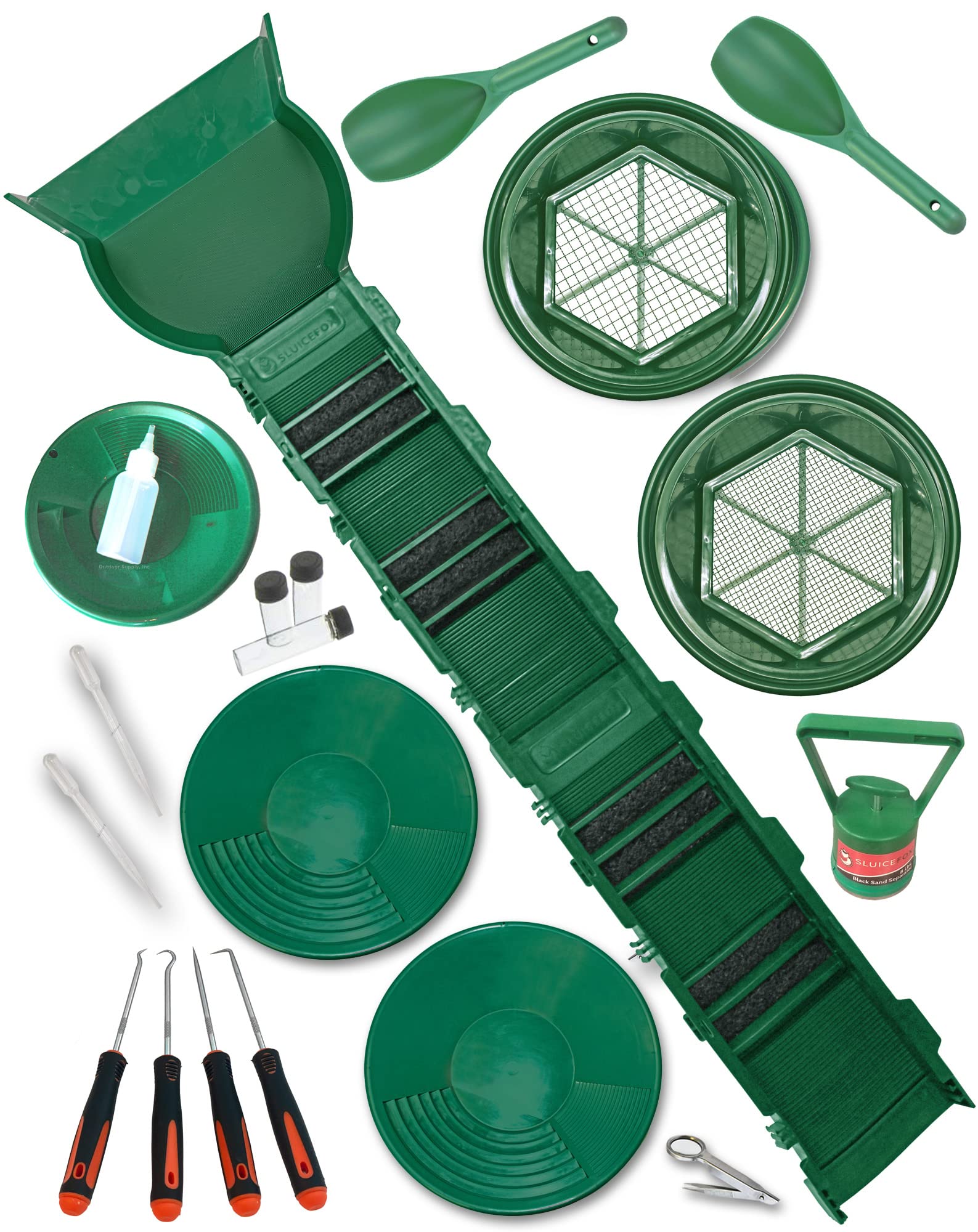 Sluice Fox 61 Inch Portable Gold Sluice Box And Bucket | Desertcart Sri ...