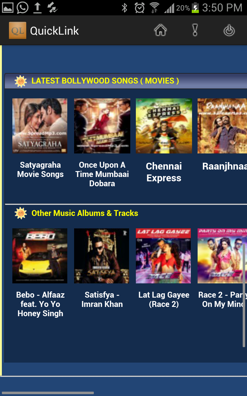 QuickLink - App on Amazon Appstore