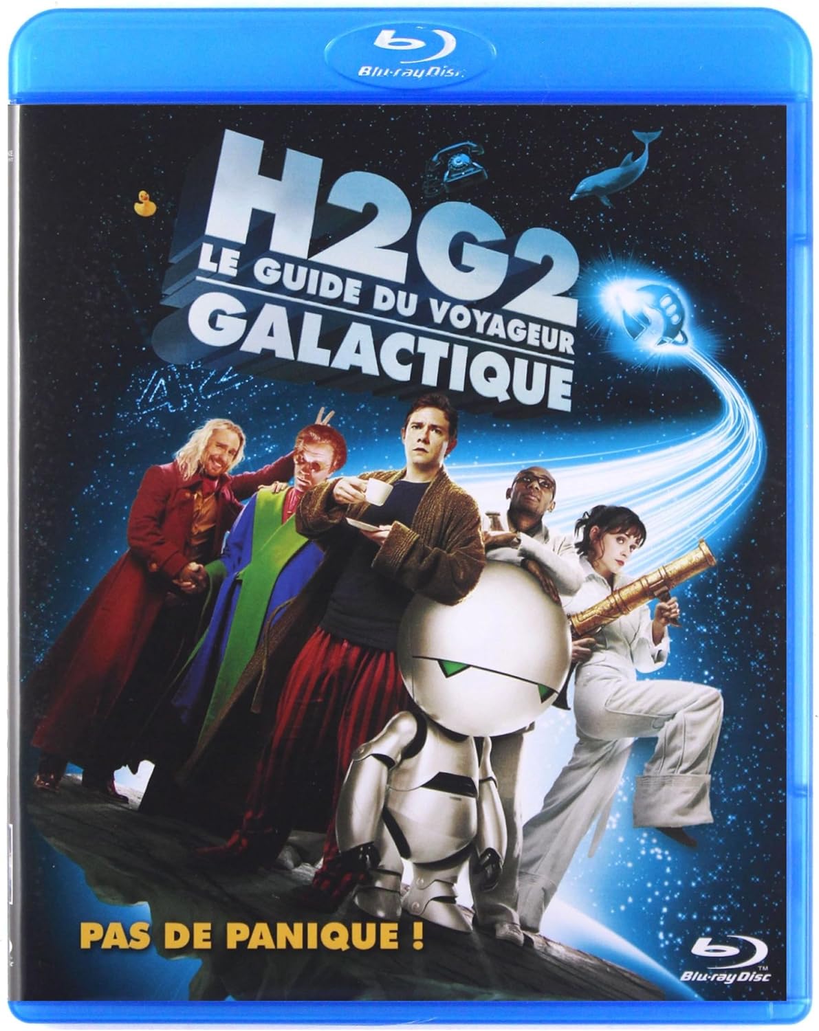 H2G2 : Le guide du voyageur galactique [Blu-ray]: Amazon.ca: Movies ...