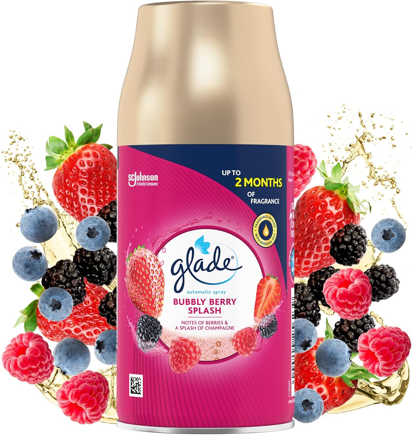 Glade Automatic Air Freshener Refills, Room Spray & Odour Eliminator ...