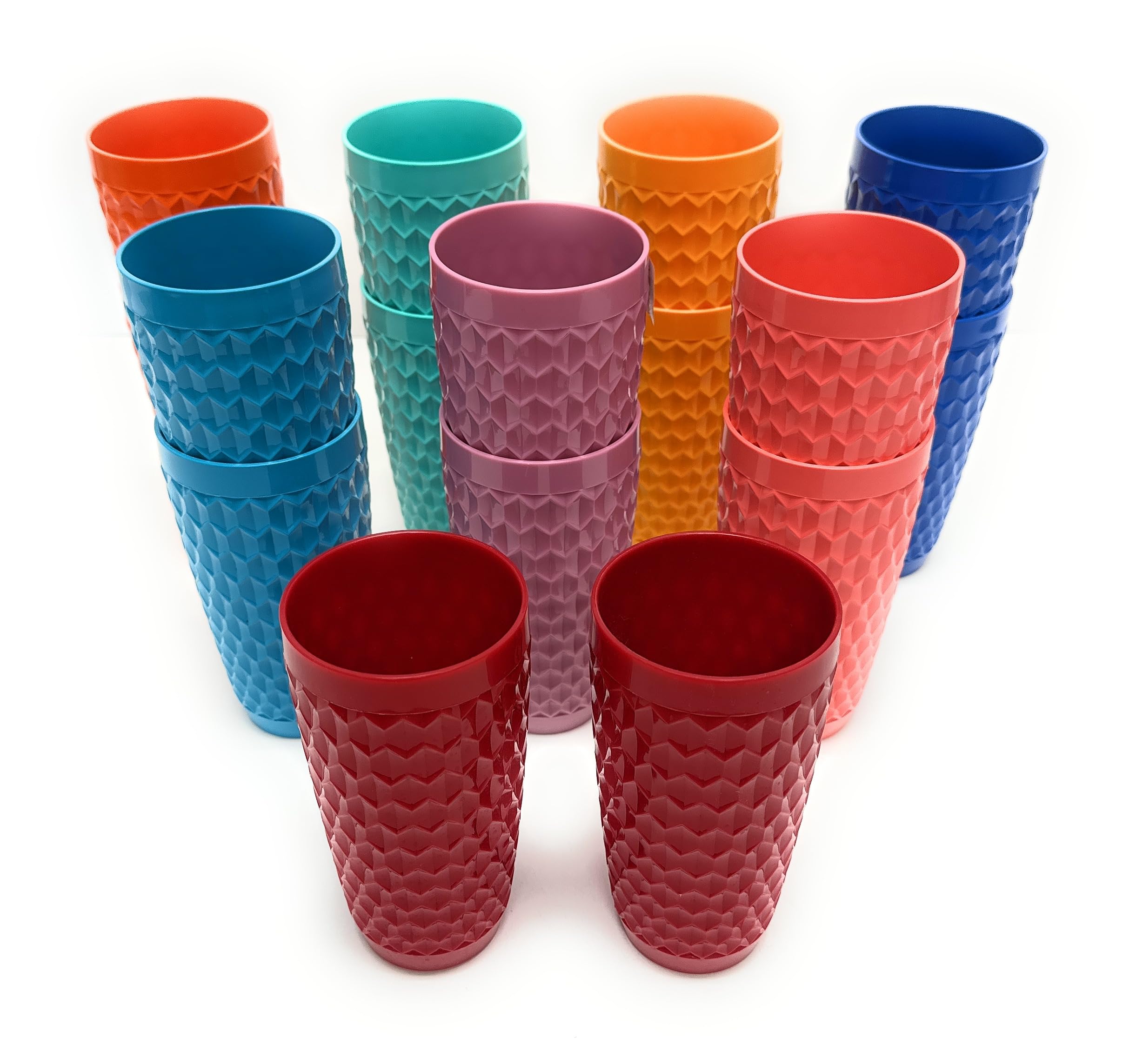 Amazon.com | Mintra Home Unbreakable Cups and Tumblers (Bold Collection ...