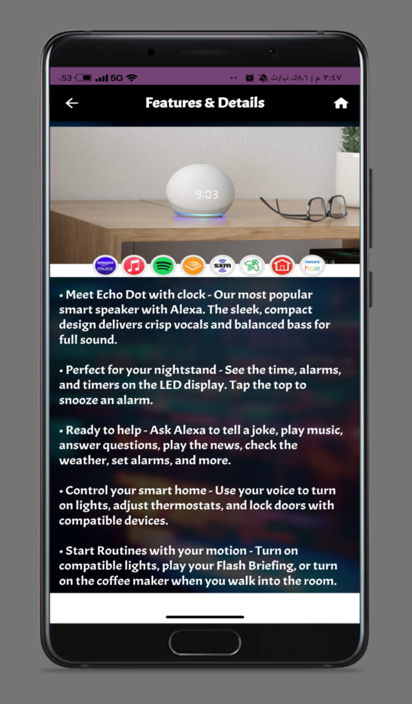 Echo dot guide - App on Amazon Appstore