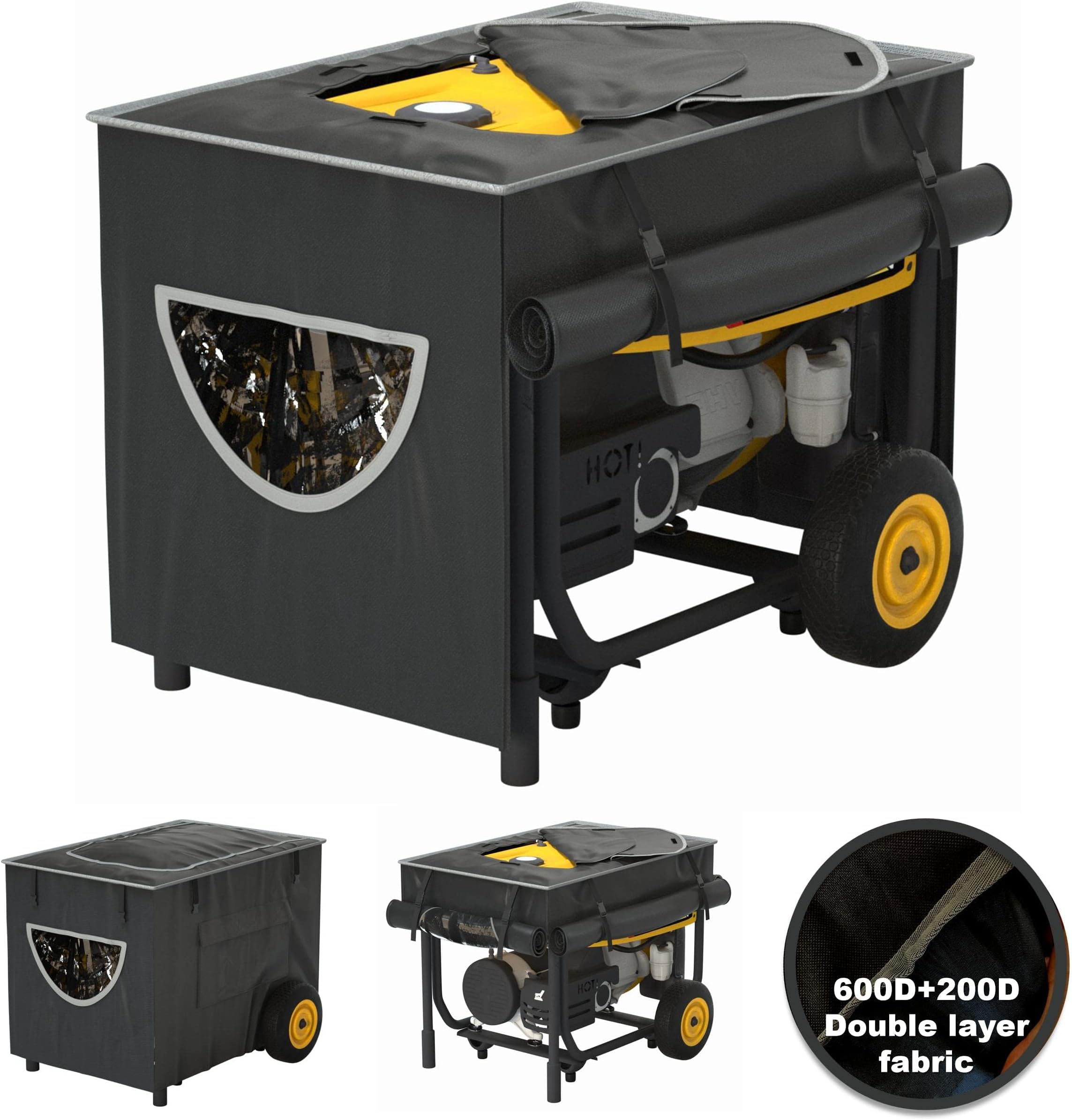 Amazon.com: Fits the Harbor Freight Predator Inverter 3500 watt ...