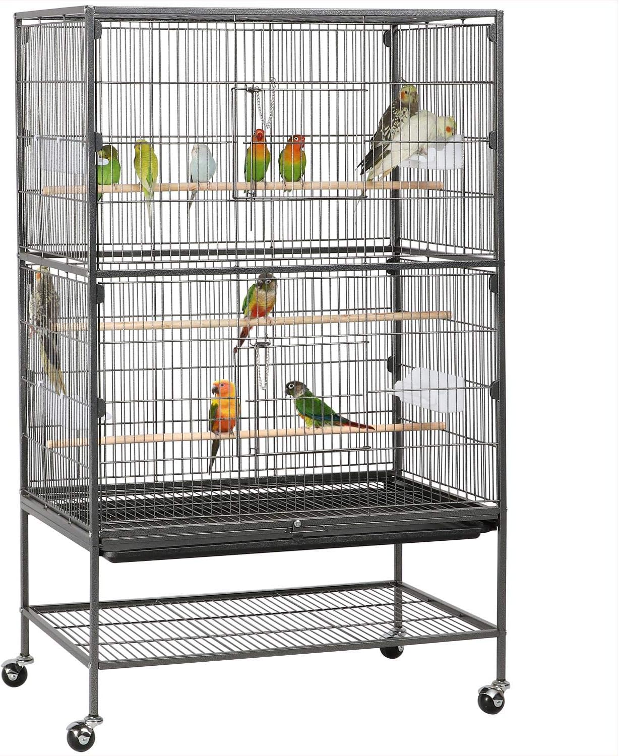 Amazon.com : Seny Huge Walk-in Bird Aviary Cage Parrot Macaw Reptile ...