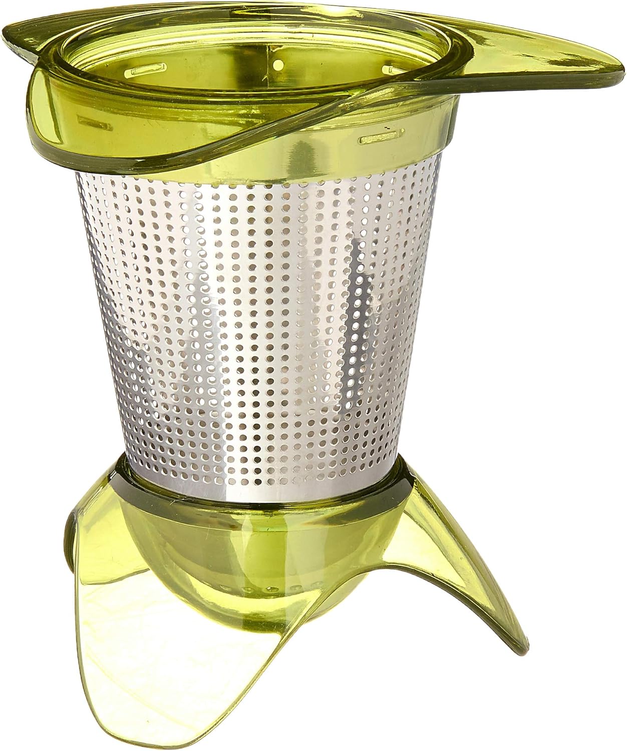 Tovolo 80-6200GN In-Mug Tea Infuser With Stand, Green : Amazon.co.uk ...