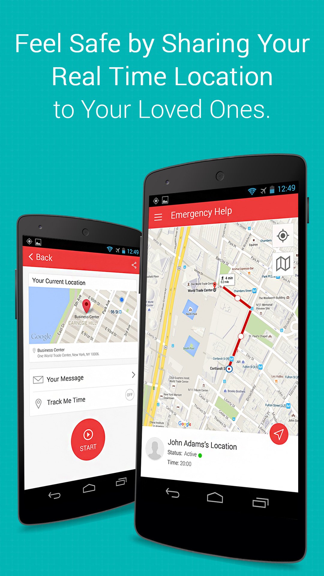 ICE : Personal Safety App - App on Amazon Appstore