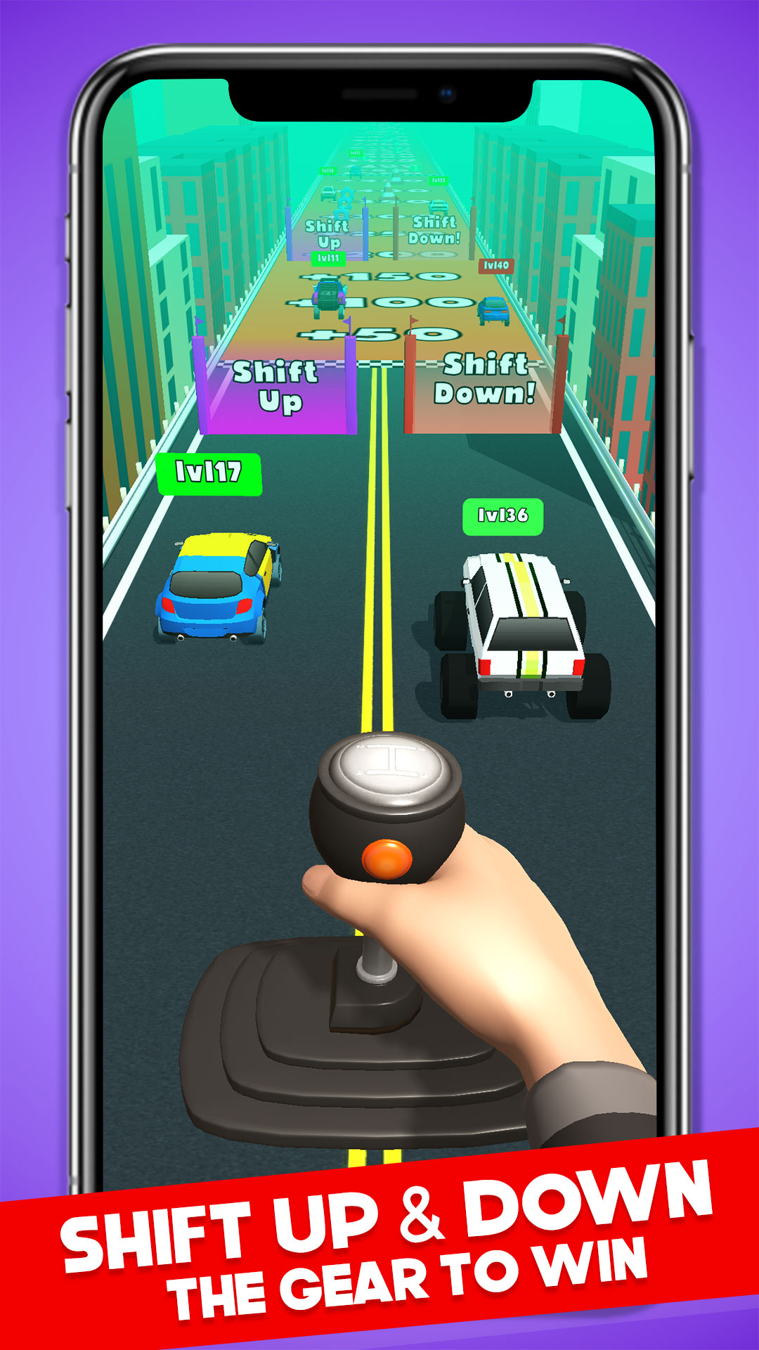 Gear Shift Speed Rush: Evolve Car Race Challenge Racing Game - App on ...